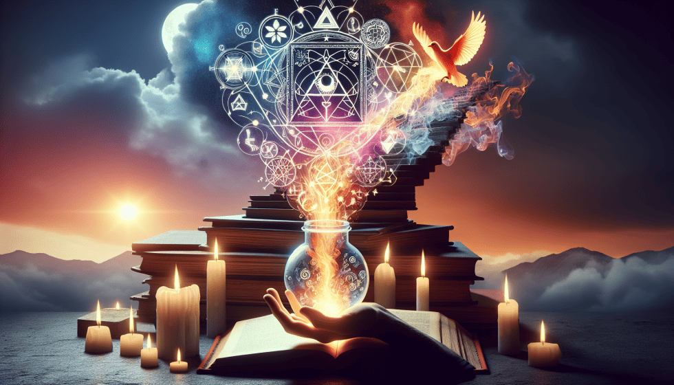 Velika Arkana i alhemija: Transformacija duše kroz simbole - Horoskop ...